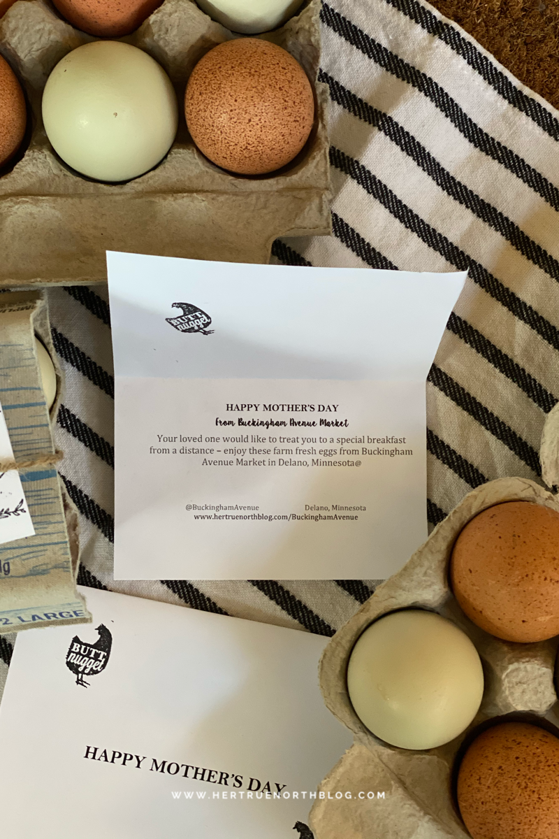 Free Farm Fresh Eggs for Mother's Day from Buckingham Avenue Market