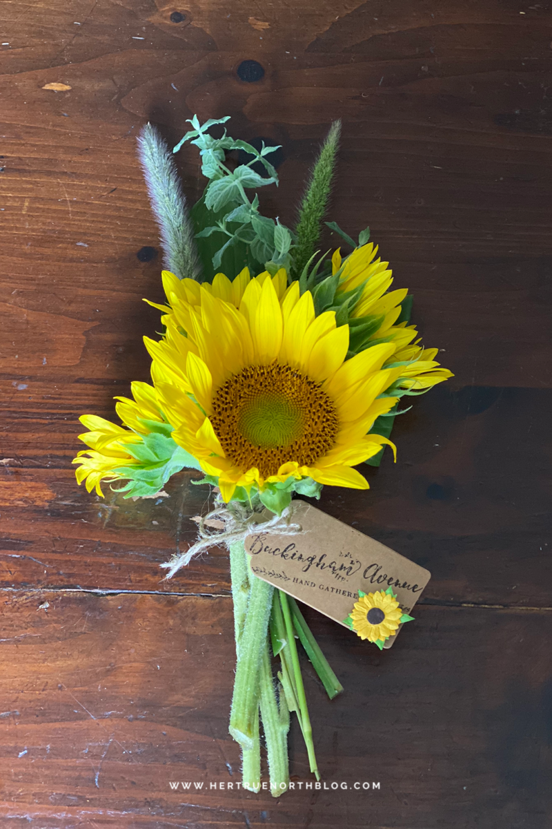 Sunflower season - 3 tips for arranging a beautiful sunflower bouquet