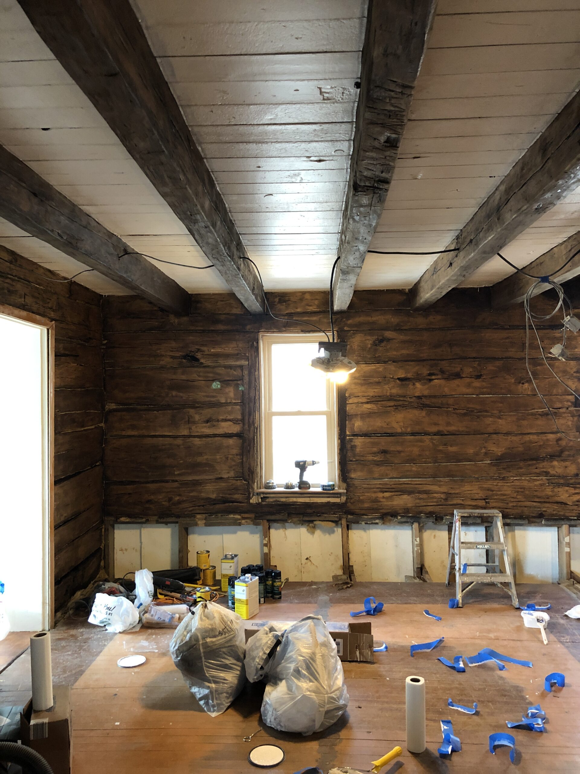 Cozy cabin reveal and 3 tips for creating a cozy space